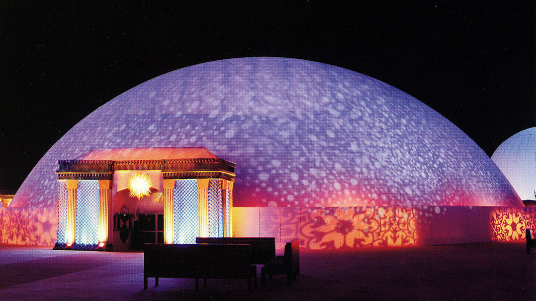 Largest-Video-Air-Dome | Absolute Hollywood