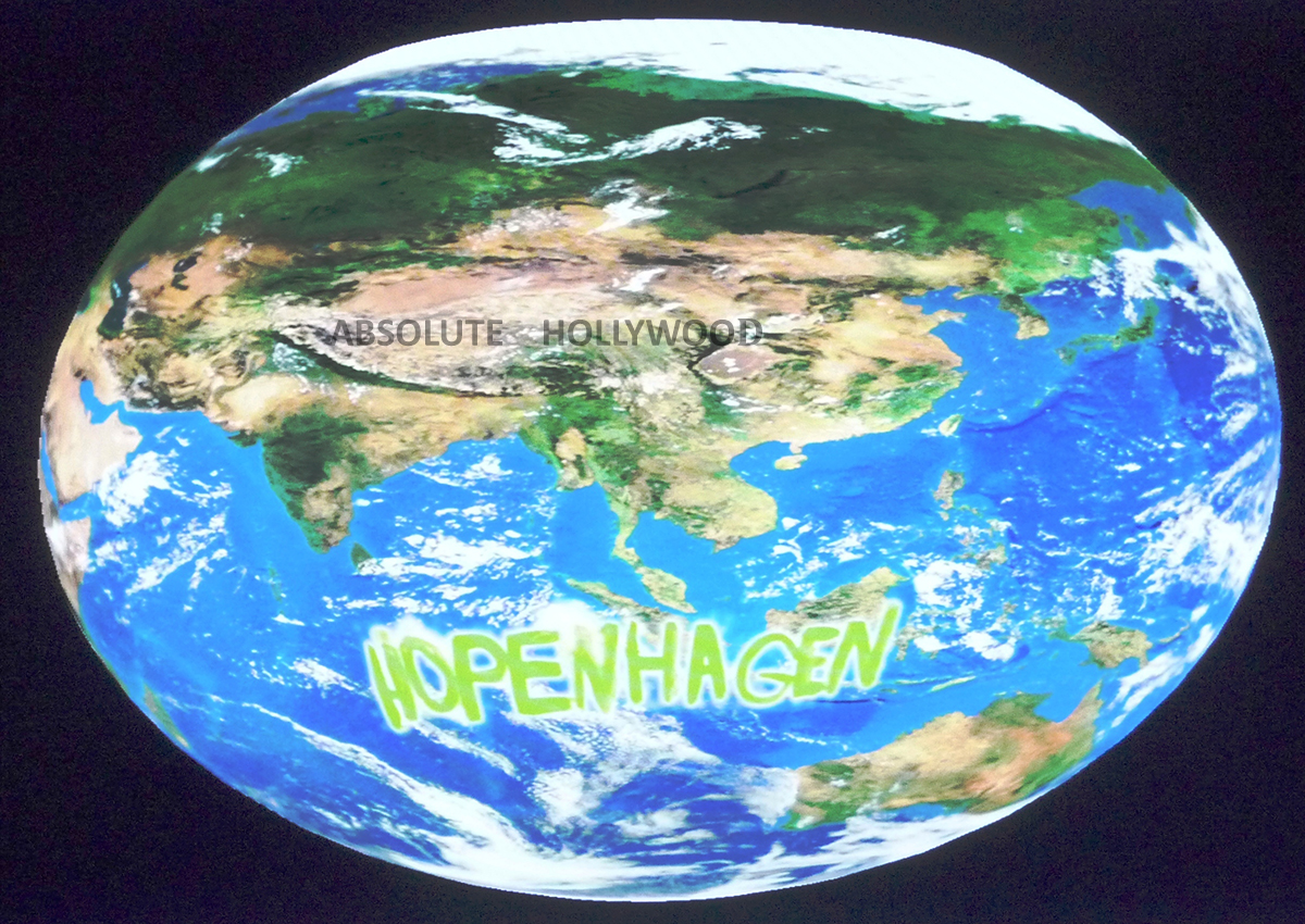 Immersive 360 Video Display Screen Sphere Screen View | Absolute Hollywood