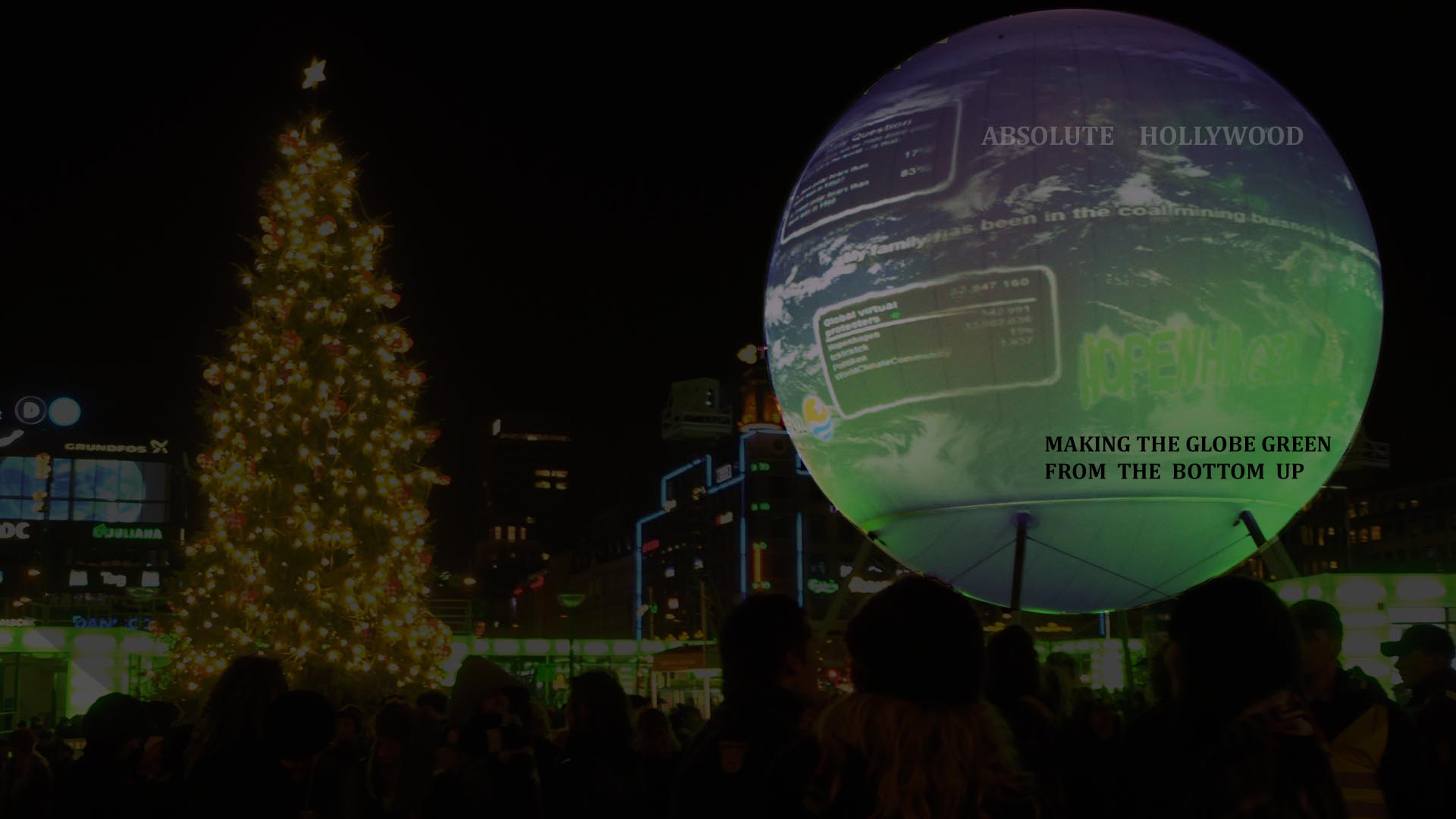 World’s Largest 360 Video Sphere Projection Earth Globe Screen 4 ...