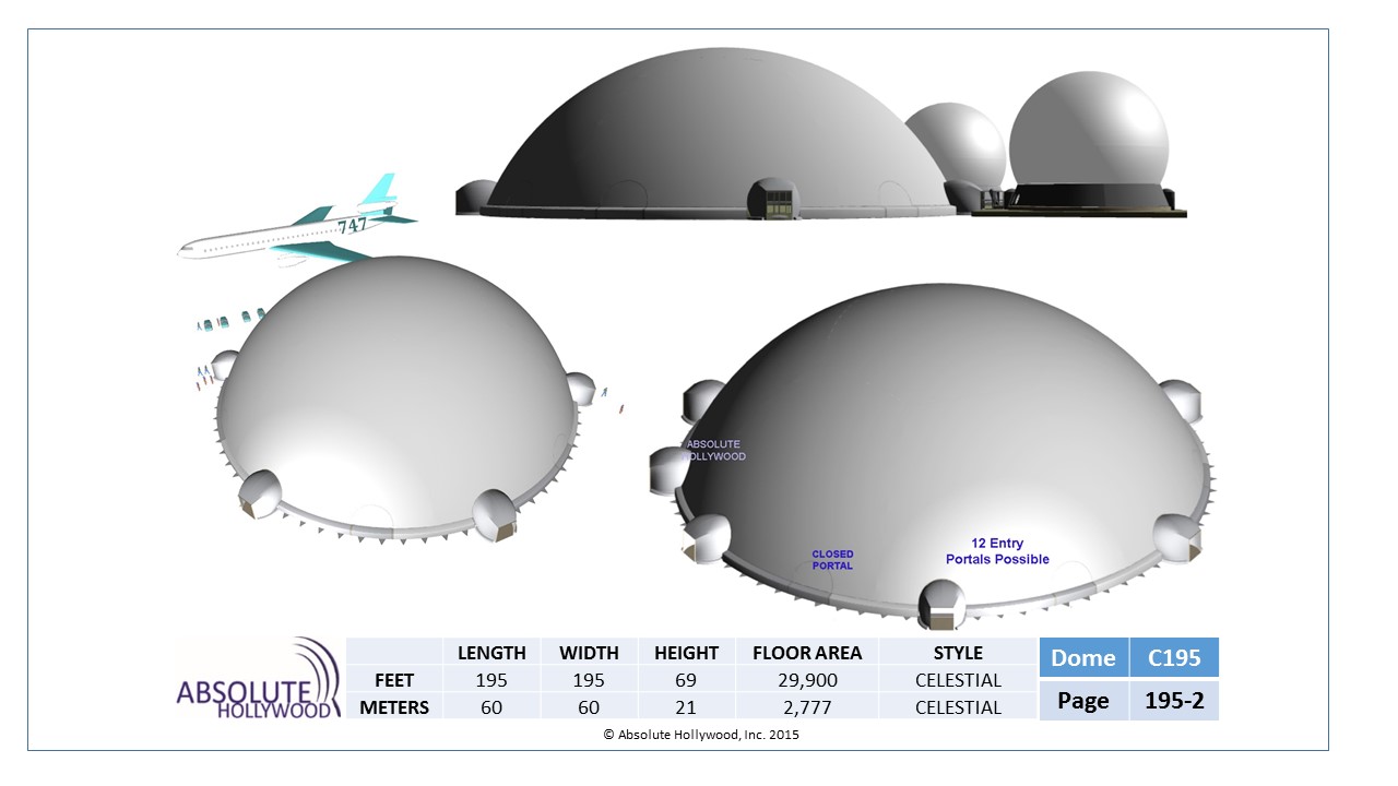 World’s-Largest Video-Dome-Air-Structure-Show-Dome 1 | Absolute Hollywood