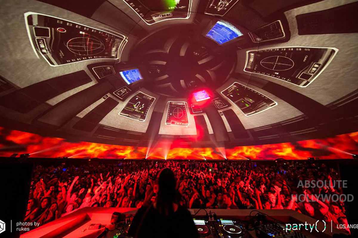 Interactive 360 Video Dome, Panoramic 360 Screen Sphere