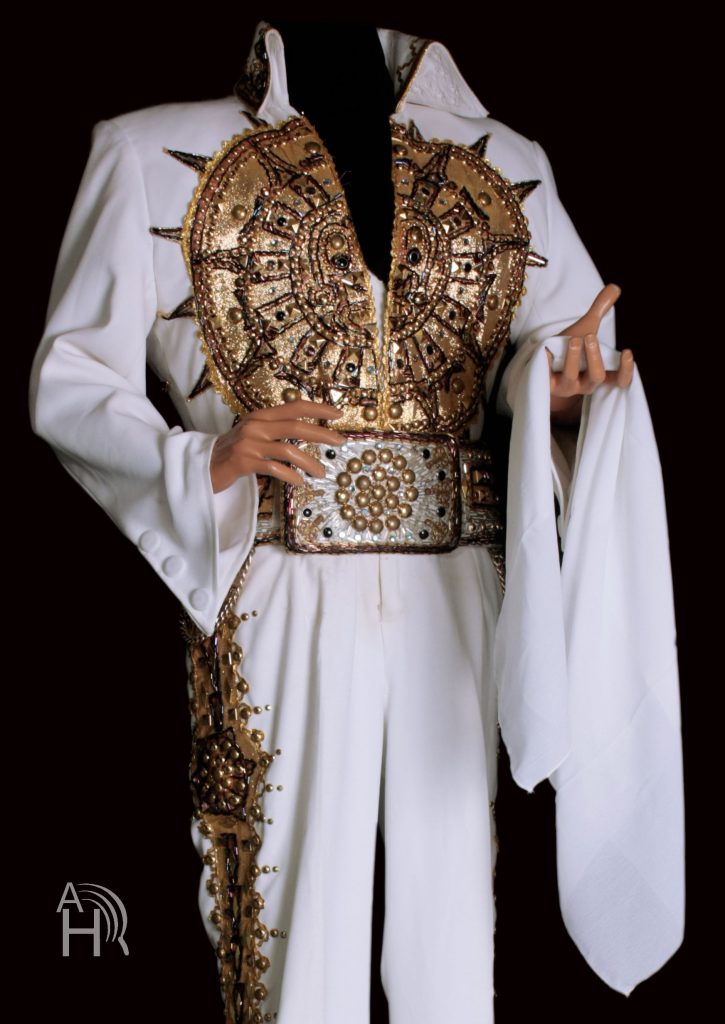 Elvis Presley Aztec Calendar Suit Wedding | Absolute Hollywood
