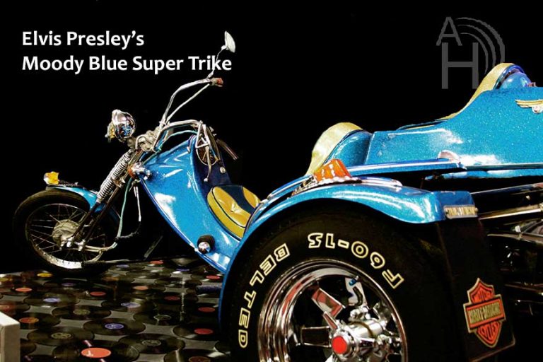 Elvis-Presley-Moody-Blue-Super-Trike-Tropical-Beach-Wedding-Display ...